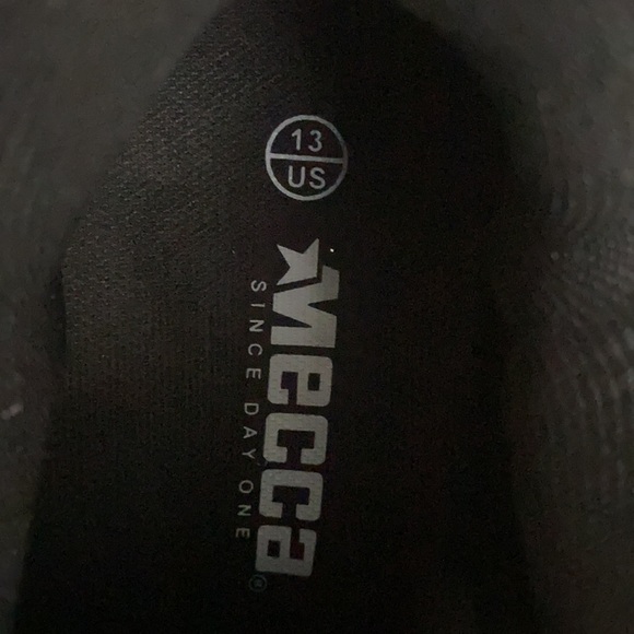 mecca | Shoes | Mens Black Mecca Sneakers | Poshmark